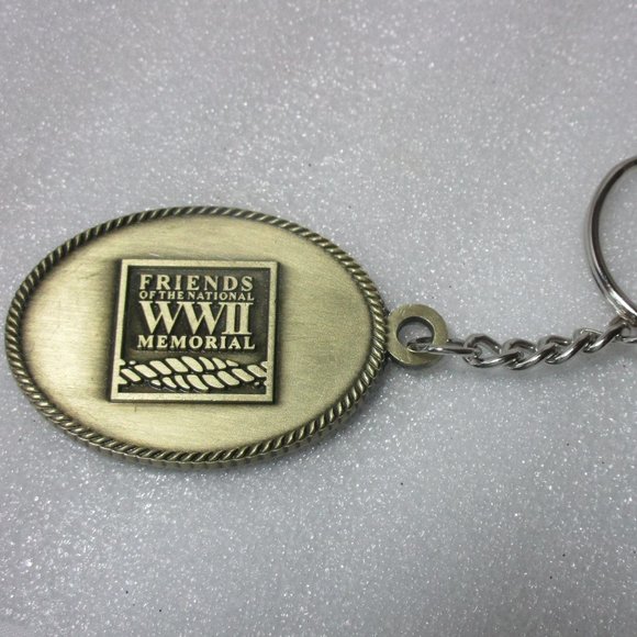 WWII | Accessories | New Wwii Memorial Metal Key Chain | Poshmark